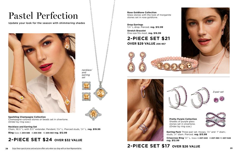 In Your Hands! - AVON Flyer Campaign 9 2021 Online - "Team Optimism"