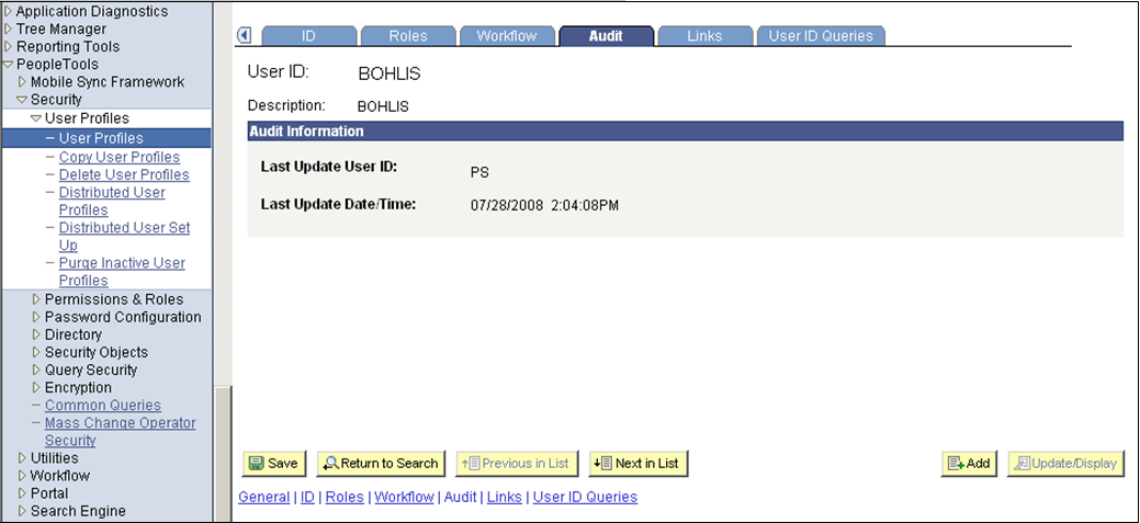 All about peoplesoft technicals and Peoplesoft Finance: Basic Understanding of Peoplesoft Security