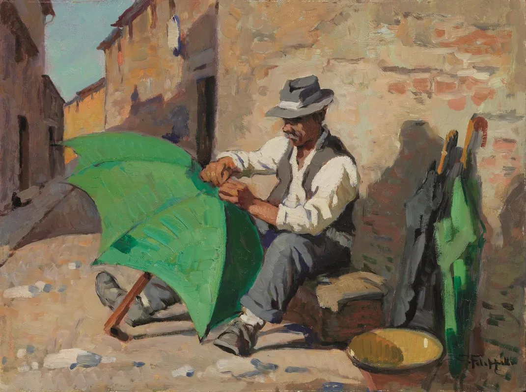 Cafiero Filippelli | Macchiaioli painter | Tutt'Art@ | Masterpieces