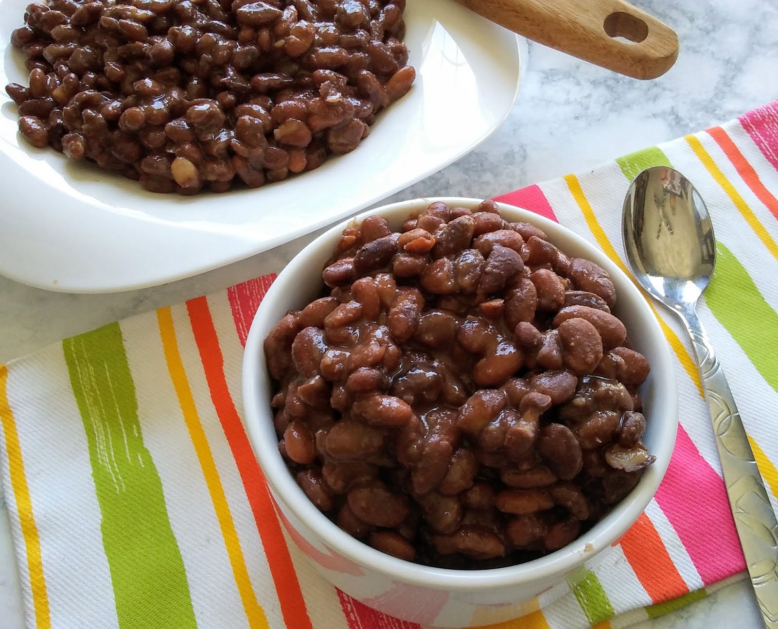 A tasty way to cook beans that taste just like the ones at popular ...