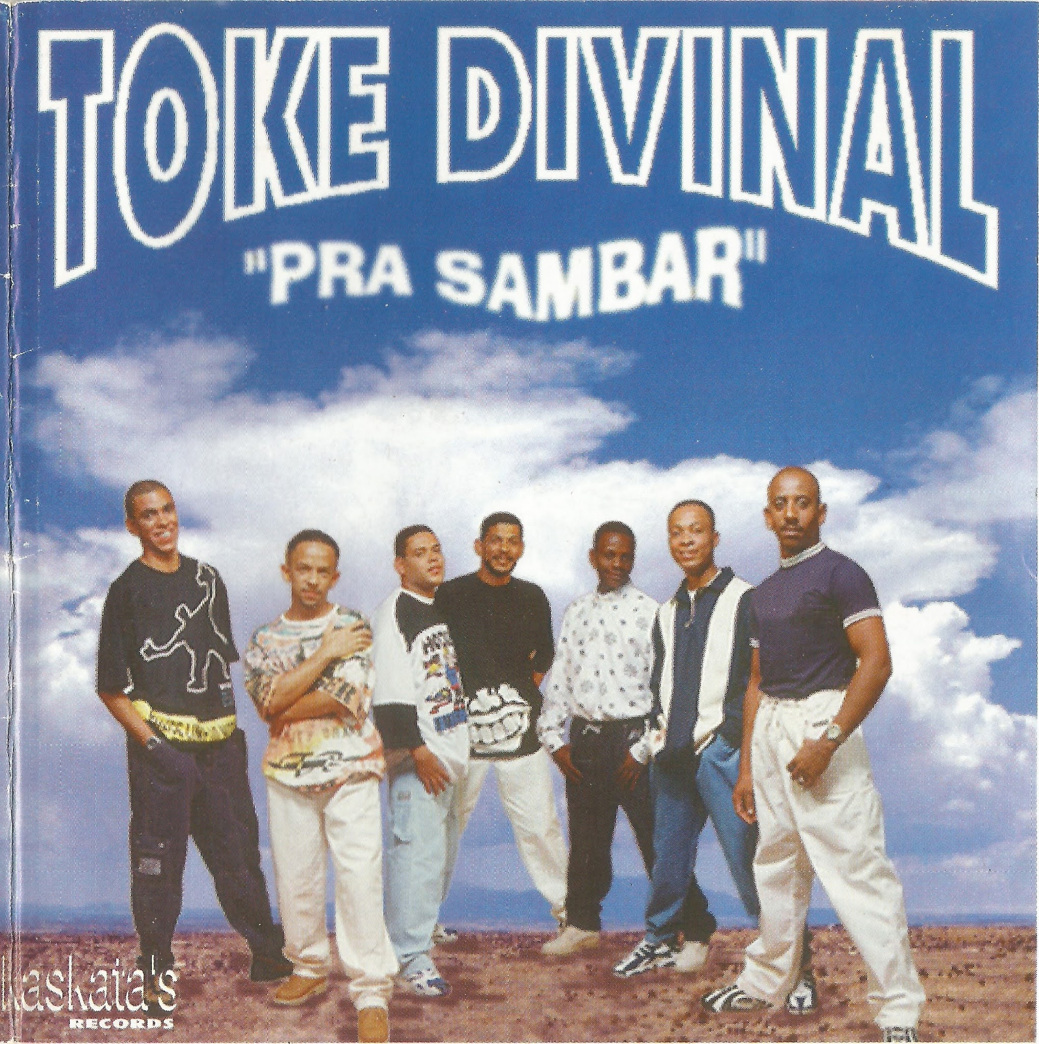 Samba & Pagode Flac: Toque Divinal - Pra Sambar (1996) Flac