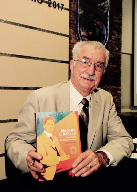 MENTE BRILLANTE SUDCALIFORNIANA ING. MODESTO C. ROLLAND MEJIA