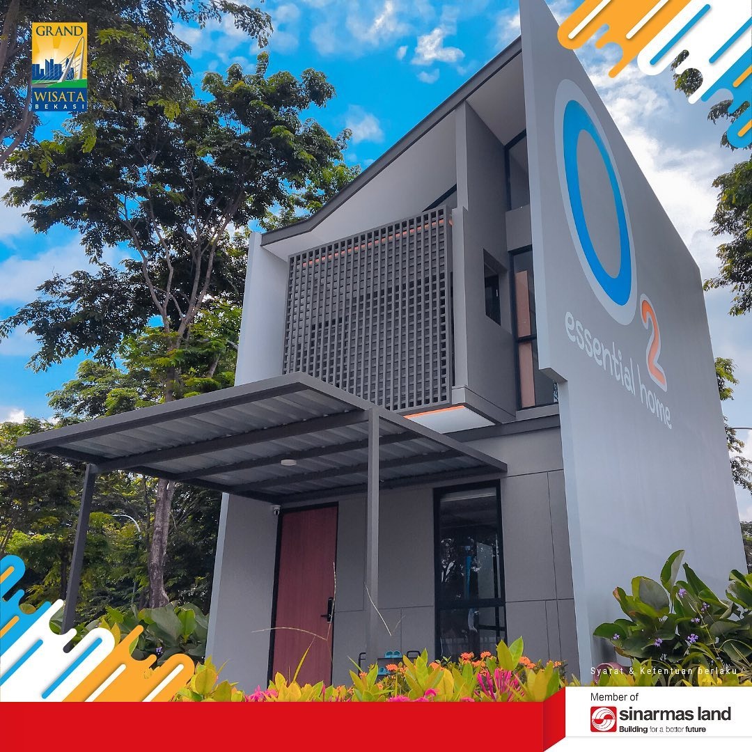 O2 Essential Home: O2 - Essential Home @Grand Wisata, Bekasi | Fully ...