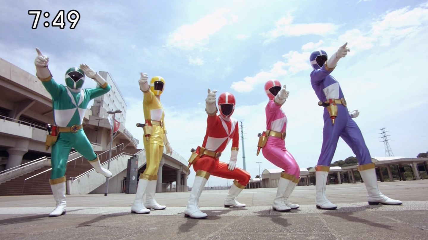 Henshin Grid: EDITORIAL: Why Gokaiger is the best Tokusatsu Series