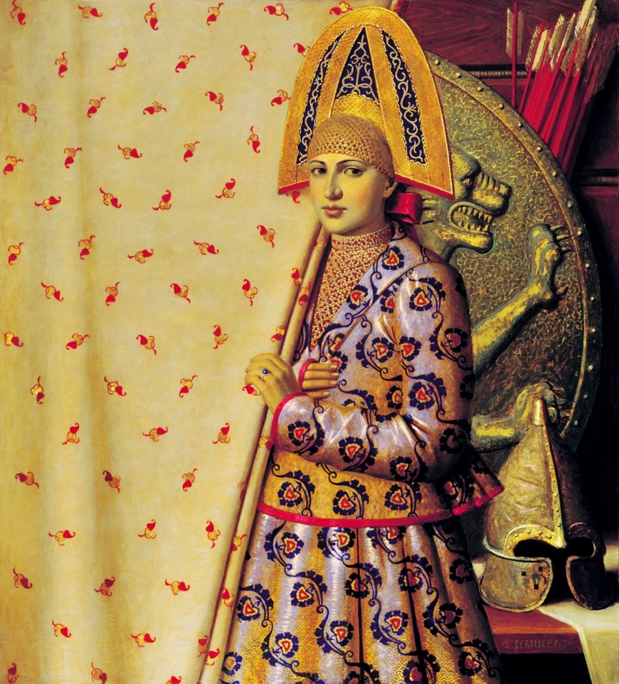 Andrey Remnev (Russian painter, 1962) | Masterpieces | Tutt'Art@