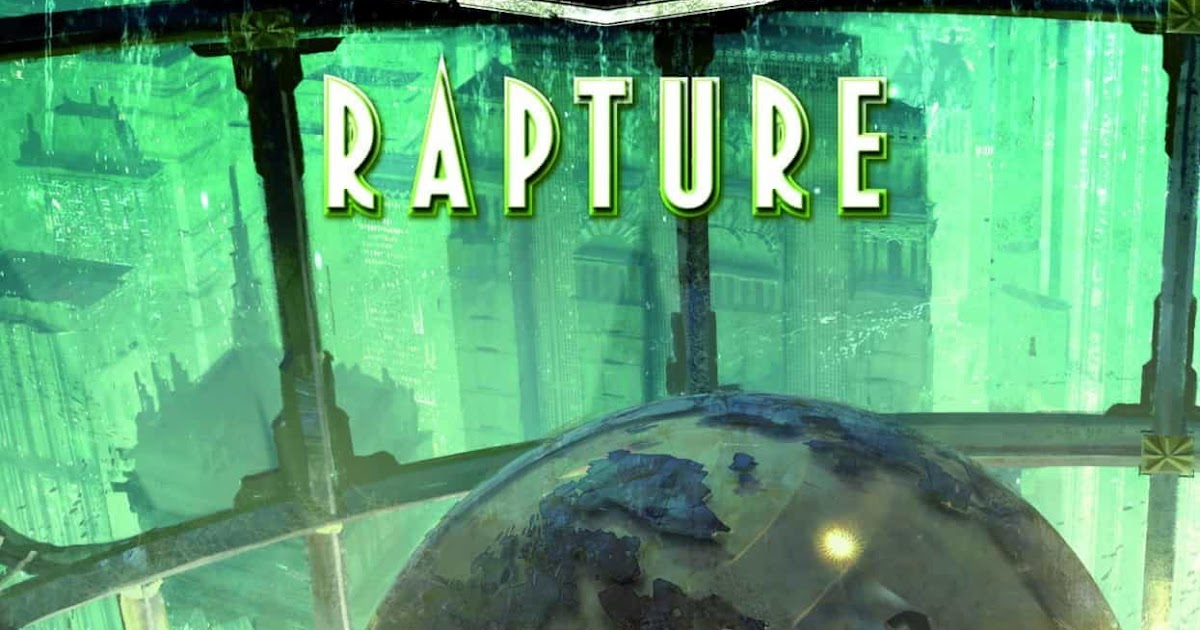 Bioshock. Rapture. John Shirley.