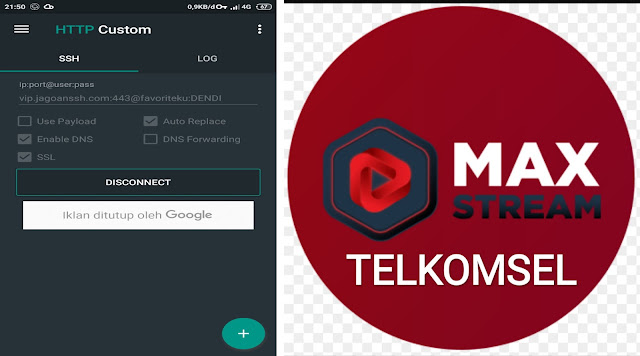 Cara Merubah Paket Maxtream Telkomsel Menjadi Flash HTTP Custom
