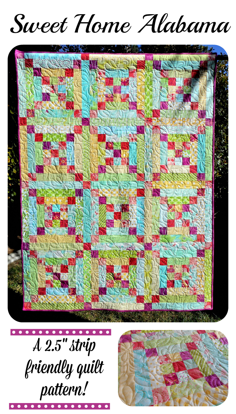 ~ Zany Quilter ~: Sweet Home Alabama Quilt Pattern