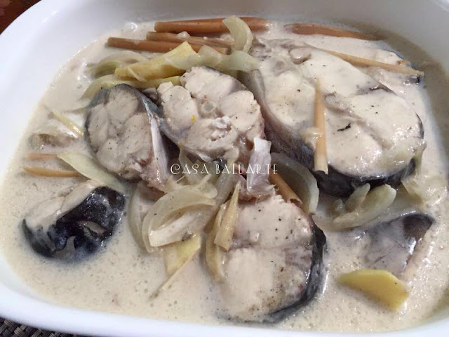Ginataang Isda Recipe