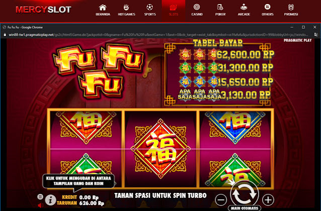 Daftar Judi Slot Fu Fu Fu MERCY SLOT - MERCY SLOT
