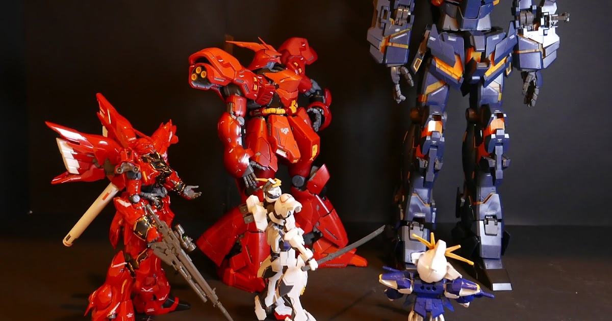 GundamXperience: Gunpla Grades, What Are They?