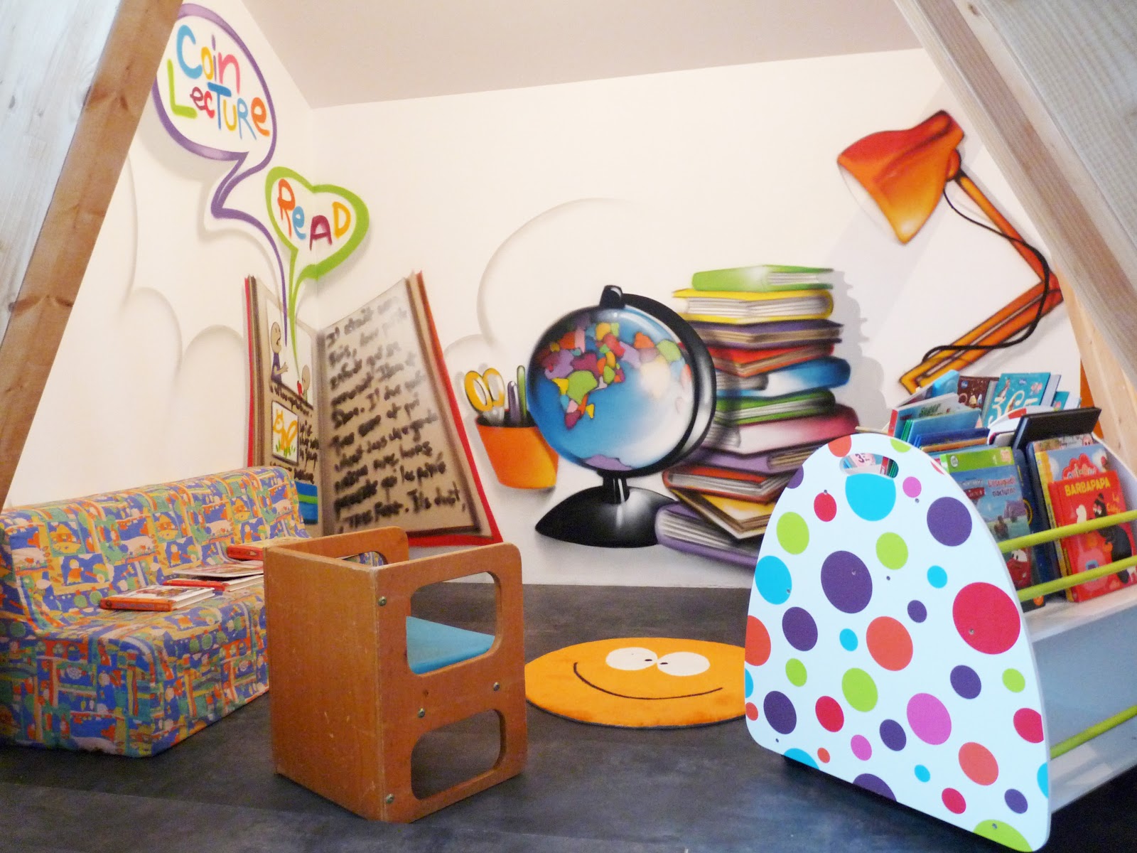 GIMUS: Décoration intérieur / salle de jeux