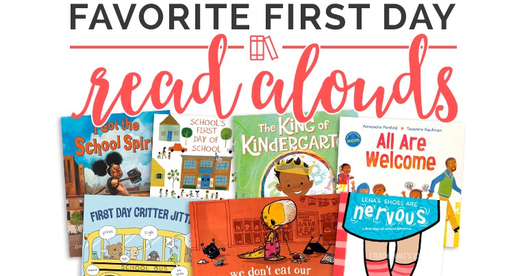 Favorite First Day of School Picture Books | Engaging Literacy