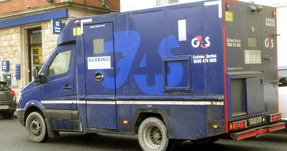 Somewhere in Ireland: G4S security