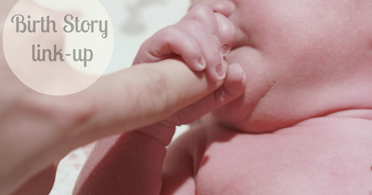 Camp Patton: birth story link-up