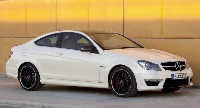 OTOMOTIF MOBIL-MOTOR-PESAWAT-KAPAL: Mercy C63 AMG Coupe