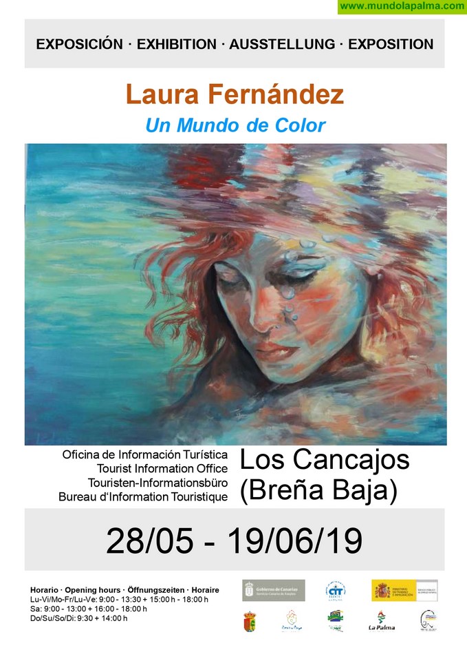 Exposición de Laura Fernández: “Un mundo de color”