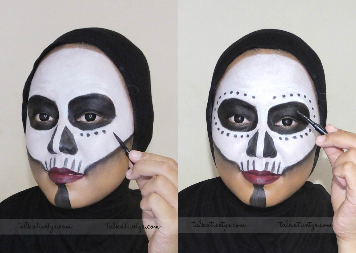 [TUTORIAL] Voodoo Witch Halloween makeup tutorial | Talkative Tya ...