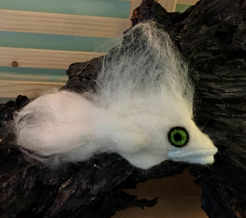 CUCO Cheer Up and Chill Out: march 2016. Felted Creatures. Day 30 ...