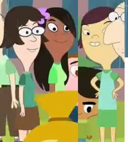 Mujeres de Bootsville: Estrenada en inglés desde Nickelodeon