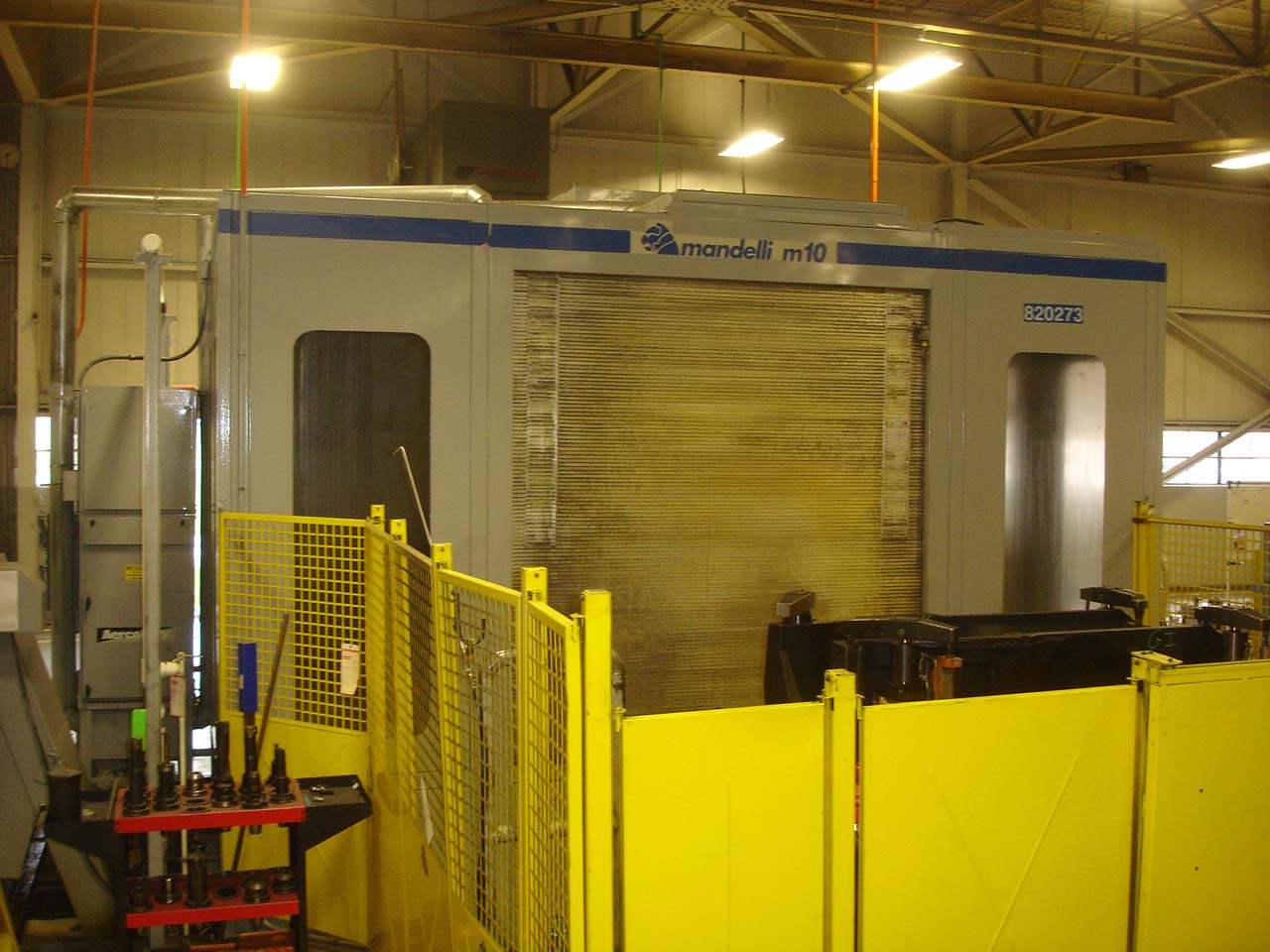 Mimu macchine utensili machine tools werkzeugmaschinen: Mandelli M10 ...