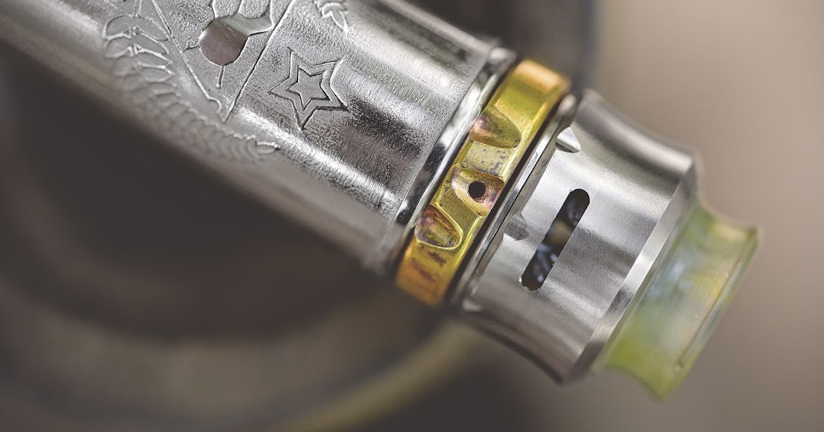 GEAR REVIEW: ANDROMEDA RDA BY VAPING CHRONOLOGY