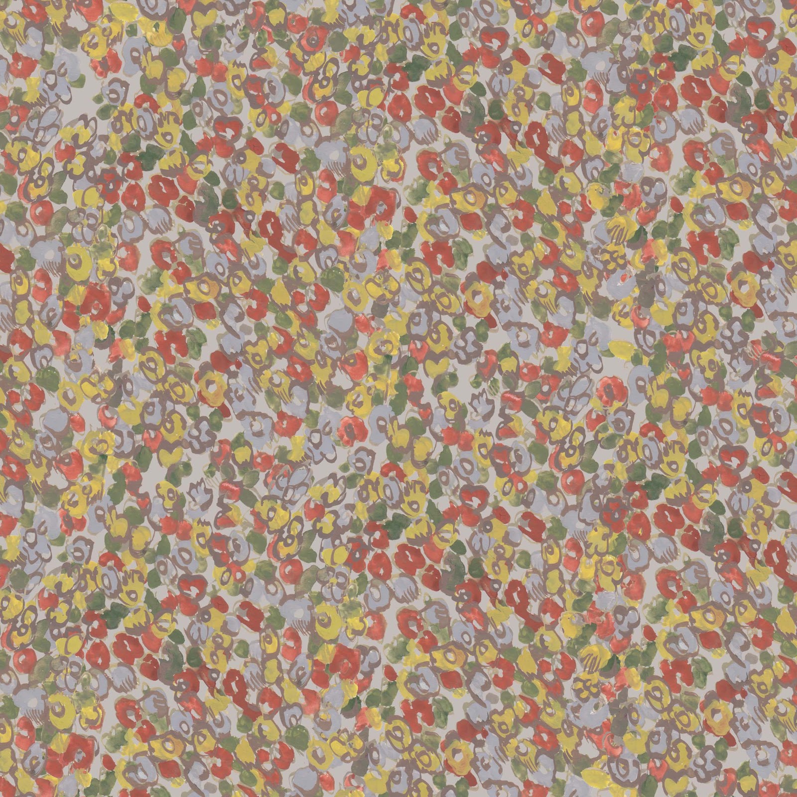 Clare makes: Floral vintage ditsy prints