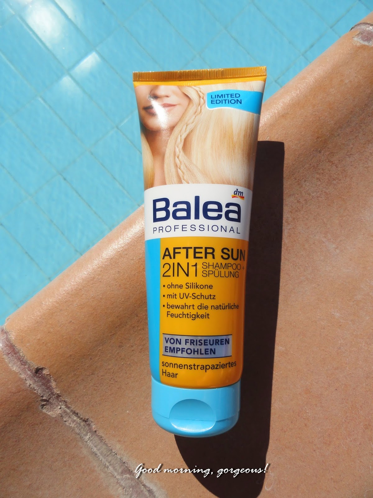 2 u 1 Balea - After Sun - Good morning, gorgeous!