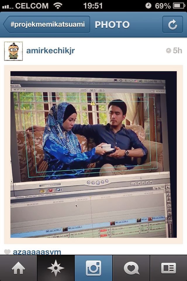 Drama Projek Memikat Suami(updated)