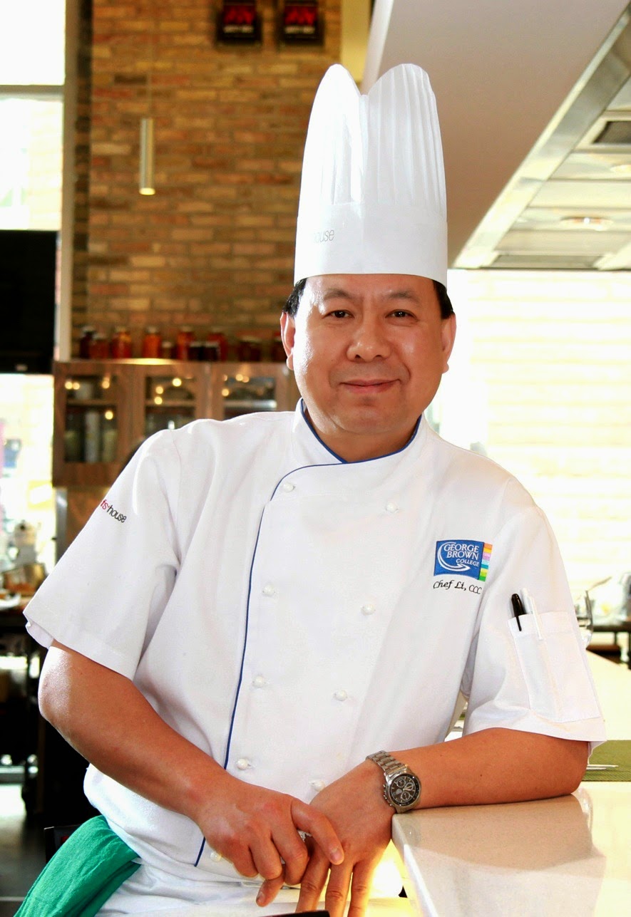 Susan's Savour-It!: Chef Oliver Li's Butternut Squash Soup and A ...