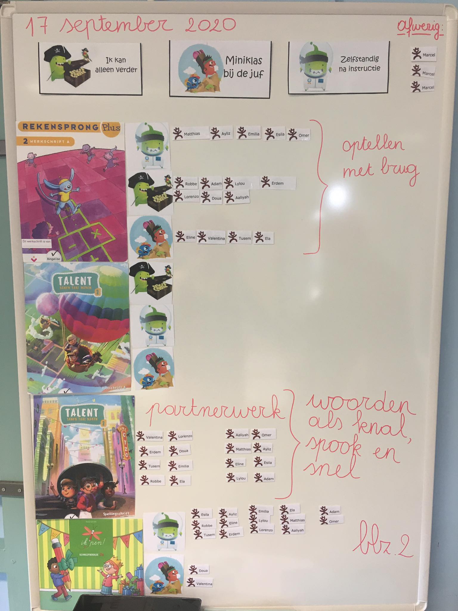 Juf Stefania: Onze werking in de klas met het 3-sporen beleid