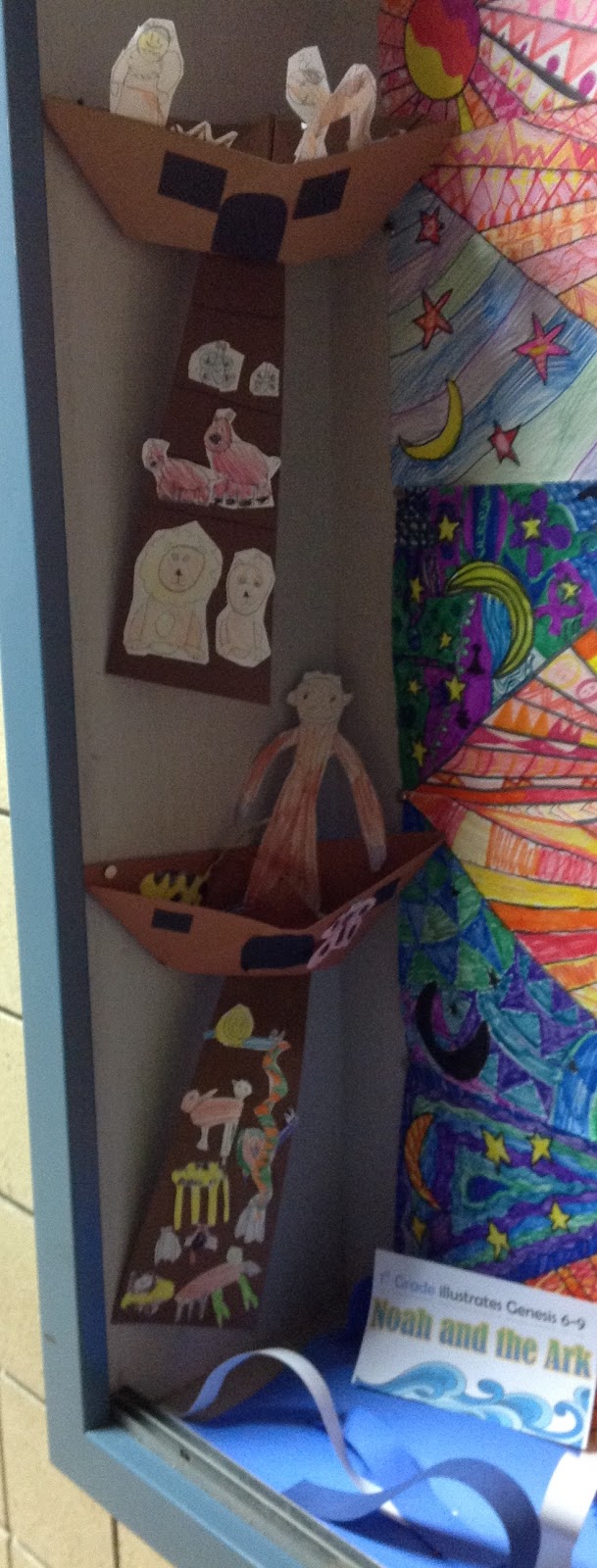 Rosell Art: 1st Grade - Ark Origami