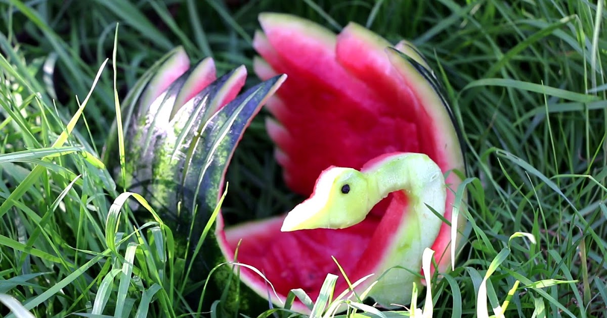 ItalyPaul - Art In Fruit & Vegetable Carving Lessons: Super Fruits ...