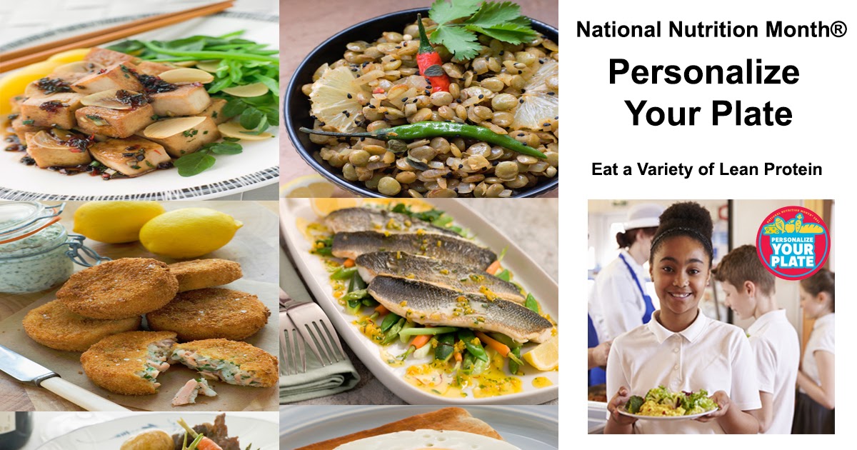 Dietitians Online Blog: Eat a Variety of Lean Protein