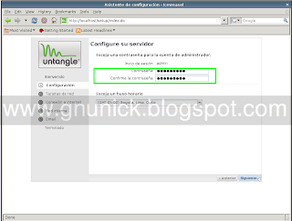 Untangle, Configurando Proxy (Web Filter Lite) y Firewall | gnunick