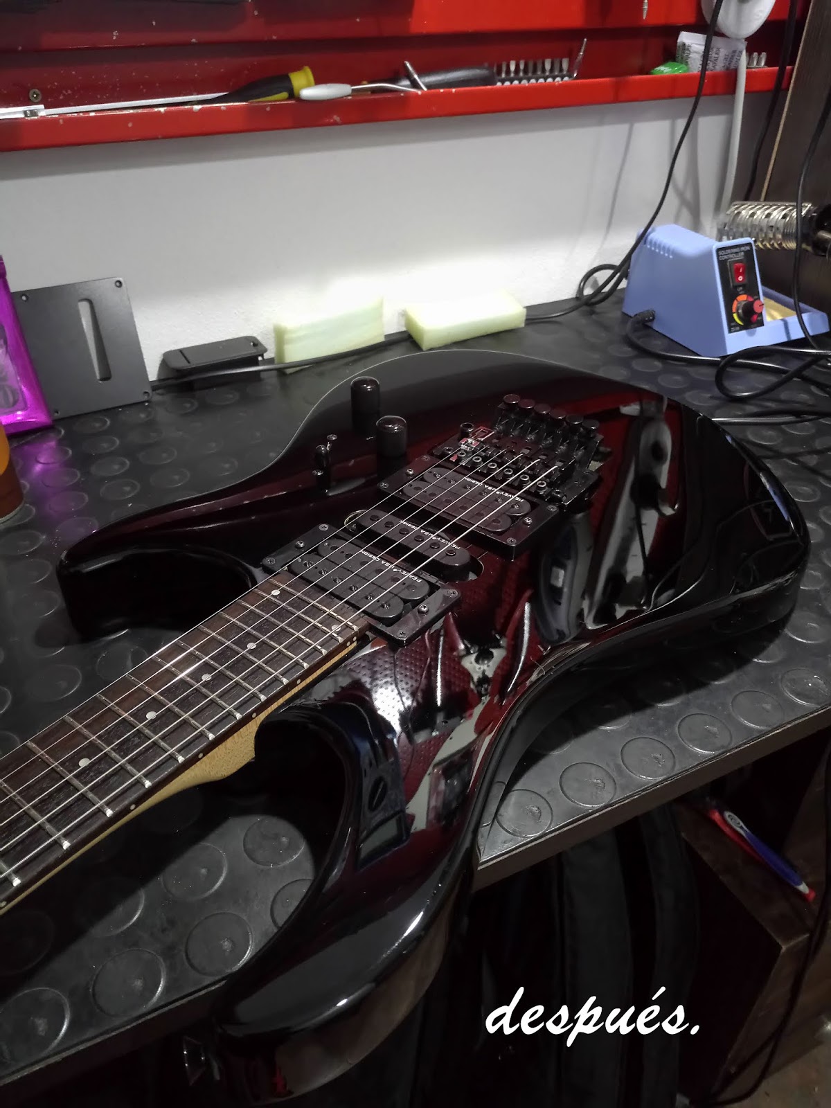 Luthier Zona Oeste: Peavey Predator EXP