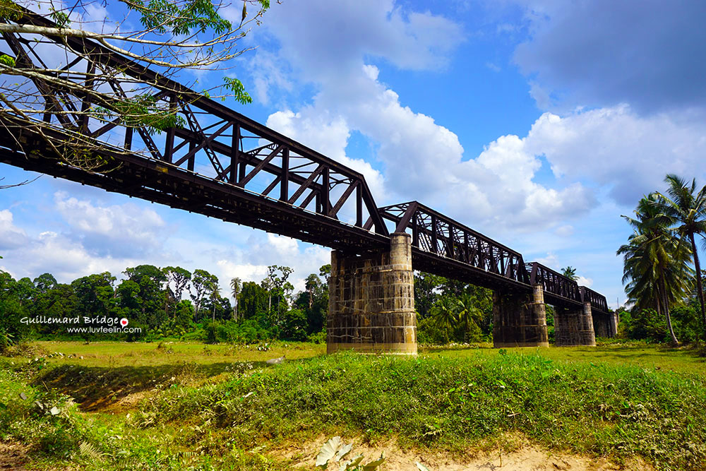 Guillemard Bridge @ Tanah Merah 承载历史记忆 大马最长【吉尔玛铁道桥】 - 乐飞翎 ♥ LUVFEELIN