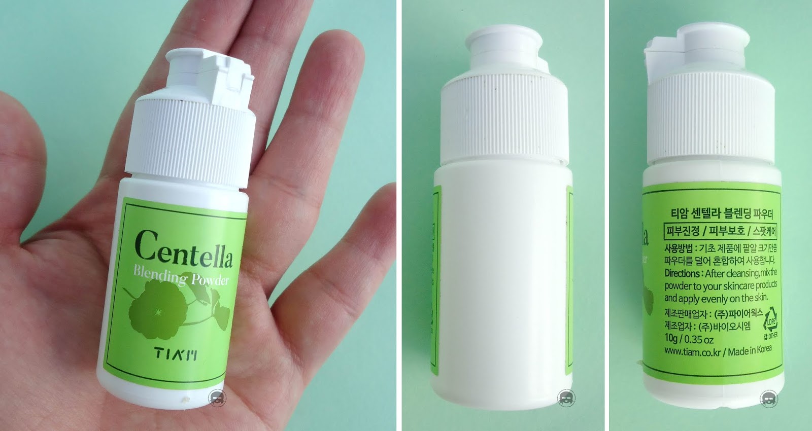 REVIEW: [TIA'M GLOBAL] Centella Blending Powder (Sponsored) - Novata en ...