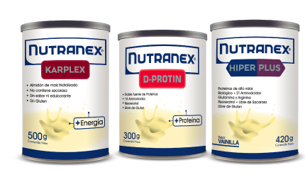 COMPLEMENTO NUTRICIONAL NUTRANEX
