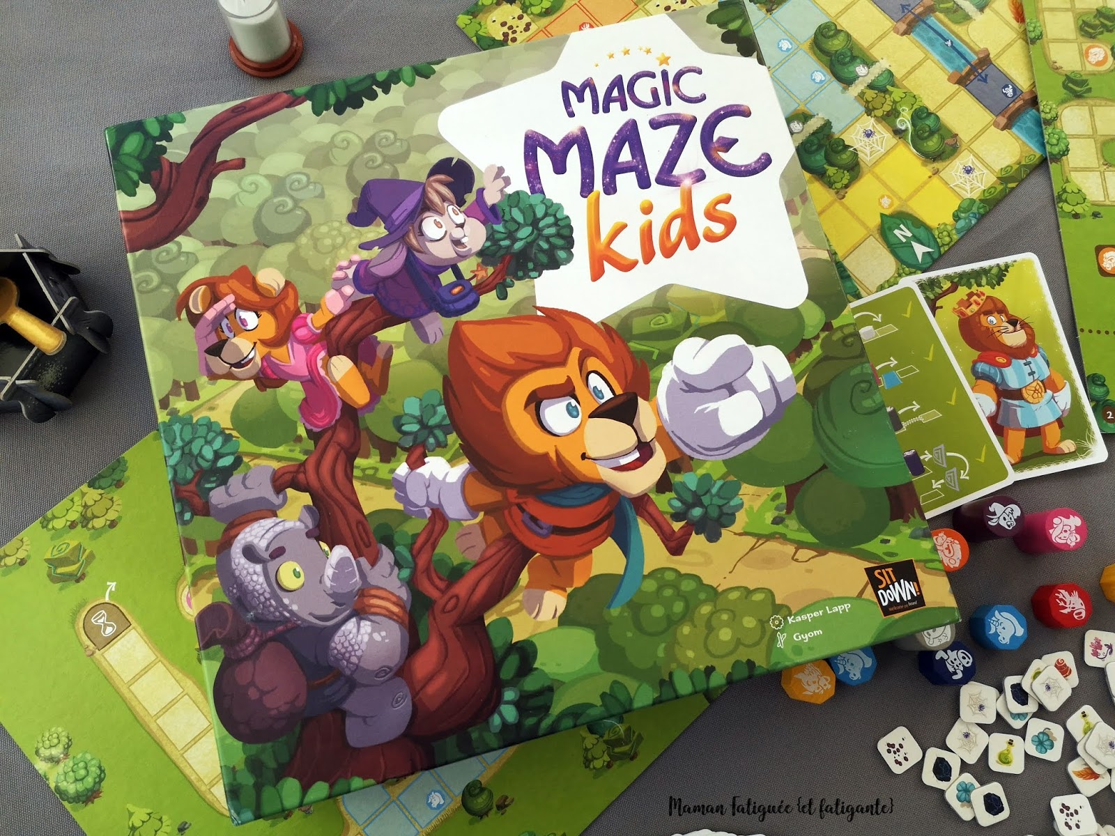 Magic Maze Kids - Maman Fatiguée {et Fatigante}