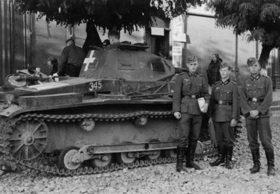 Tank Archives: Pz.Kpfw.II Ausf.a through b: An Unplanned Tank