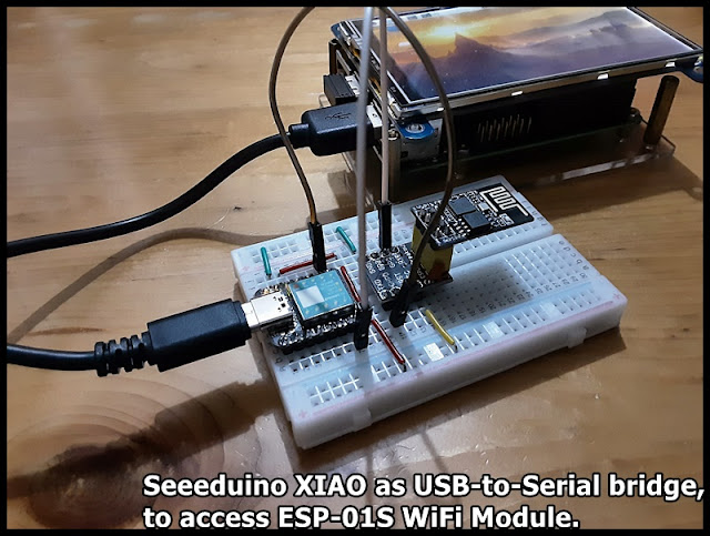 Embedded things: Program Seeeduino XIAO as USB-to-Serial bridge, to access HC-08 BLE 4.0 Module ...
