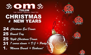 New Year party at Tulum - Freedom Paradise