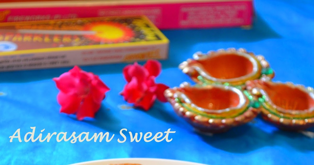 How to make Adhirasam / Diwali Sweets Recipe / Step by Step