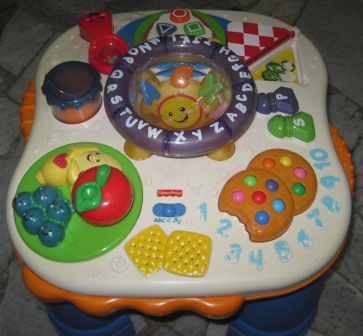 JuaiMurah: Fisher Price Laugh N Learn Activity Table