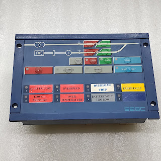 SEGC NB2-1-8 GENERATOR AUTOMATIC CONTROLLER 2002080178 WOODWARD SEG