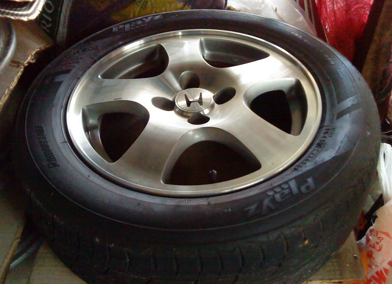 ASJ RACING: DC2 GSR 15" Rims #02