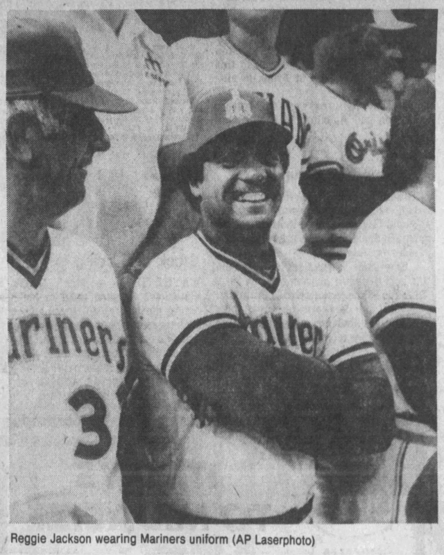 Neon Rocketship: Strange Laundry: Reggie Jackson