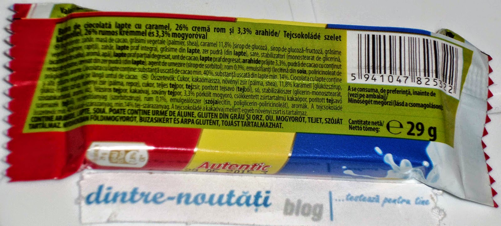 ROM ARAHIDE și CARAMEL [NOU] Autentic | D-Nblog. Păreri sincere despre ...