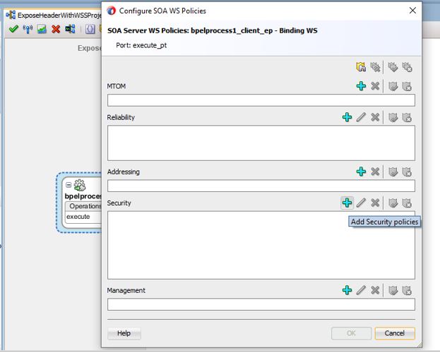 soalicious: 12c SOA - WS Security - expose service with header and WSSE ...